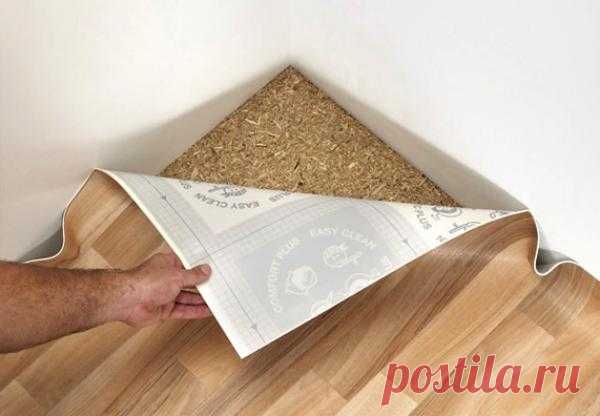 5 советов по укладке линолеума, которые пригодятся даже профессионала ...