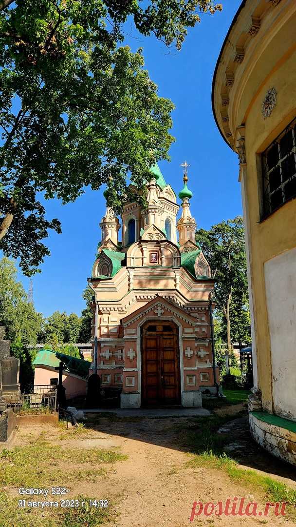 Храм Святого Преподобного Иоанна Лествичника в Донском монастыре г. М ...