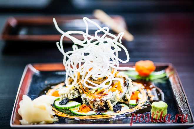 10 невероятно вкусных блюд паназиатской кухни | Блюда паназиатской ...