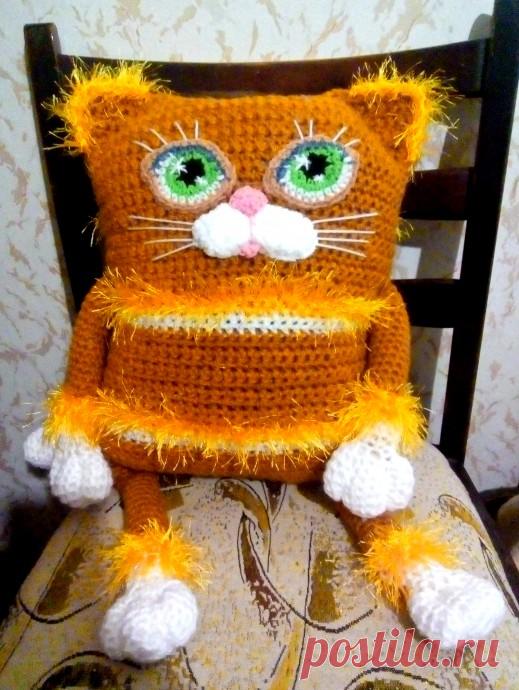 'Рыжик' | вязаные игрушки | Постила