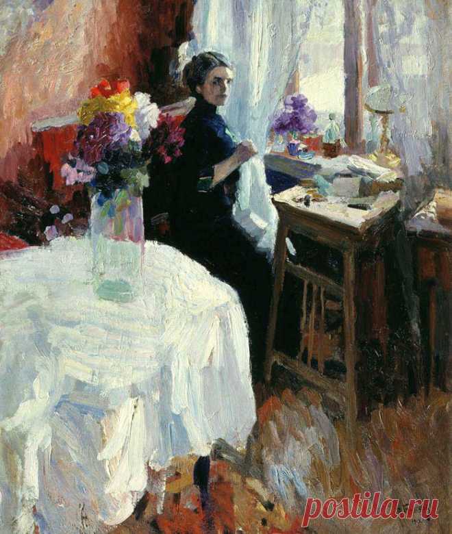 ХУДОЖНИК НИКОЛАЙ ДМИТРИЕВИЧ КУЗНЕЦОВ (1850 - 1929) | Женский образ ...