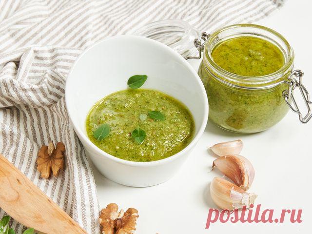 БАЗИЛИКОВЫЙ СОУС на зиму СОУС АДЖИКА МАРИНАД КЕТЧУП МАЙОНЕЗ Постила