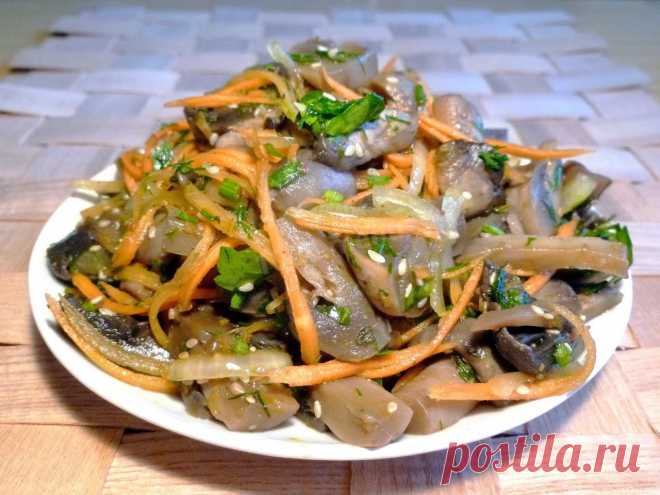 Грибы по корейски рецепт с фото пошагово - 1000.menu | КОРЕЙСКАЯ КУХНЯ ...