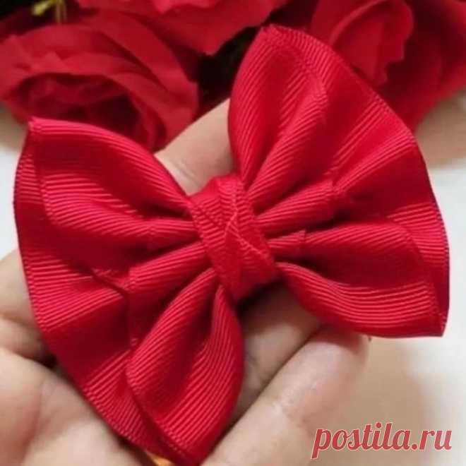 Бантик своими руками Аня Постила