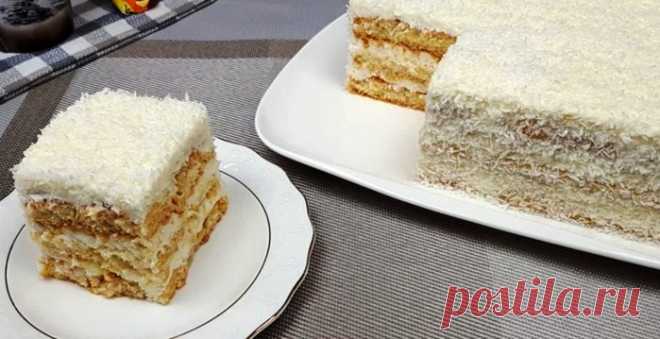 Не останется ни крошки Вкусный и простой рецепт торта «Умка без выпе