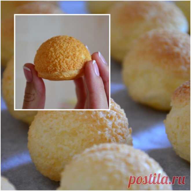 Профитроли со штройзелем и малиновым ганашем))) Профитроли эклеры за ...