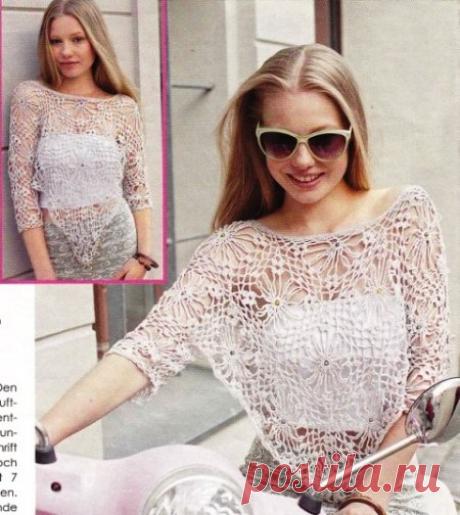 болеро | Svetlana Andryuschenko | Простые схемы. Экономим время на Постиле