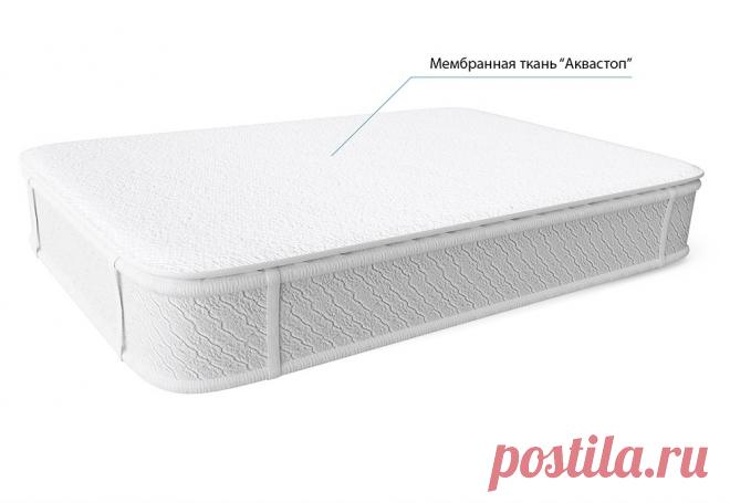 Непромокаемый наматрасник с полипропиленовой пропиткой купить по це ...
