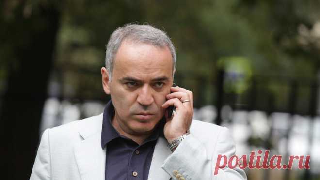 Суд оштрафовал шахматиста Каспарова за нарушение закона об иноагента
