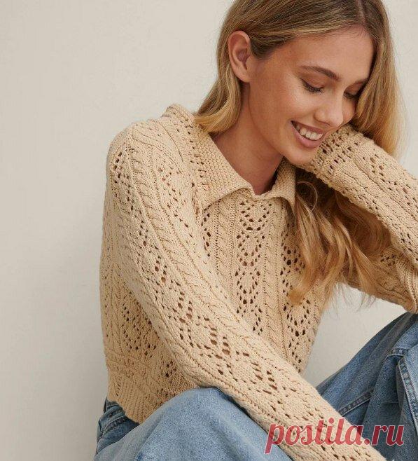 Вязаные вещи от бренда Нэй Кэд Три изделия три узора три схемы Вяже вязание Постила