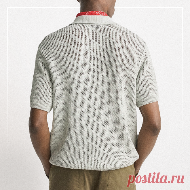 Универсальные весенне летние вязаные модели — подойдут и мужчинам и разное 2 Постила