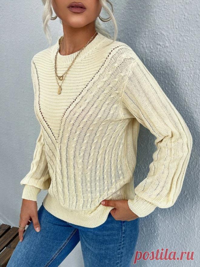 3 ПРЕКРАСНЫХ ДЖЕМПЕРА СПИЦАМИ 2023 ВДОХНОВЛЯЙТЕСЬ Копилка узоров Вяз ВЯЗАНИЕ Постила