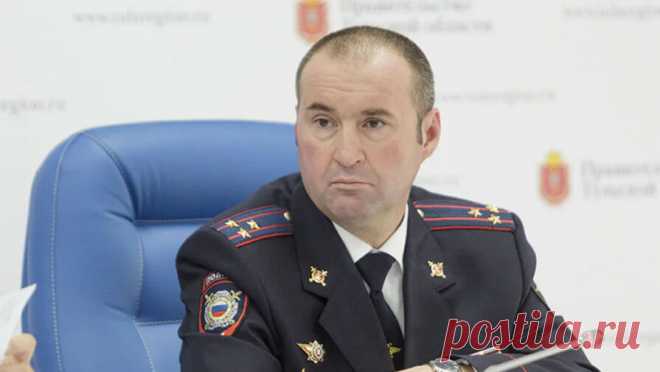 В Туле по делу о незаконной миграции арестован экс начальник УМВД Ром