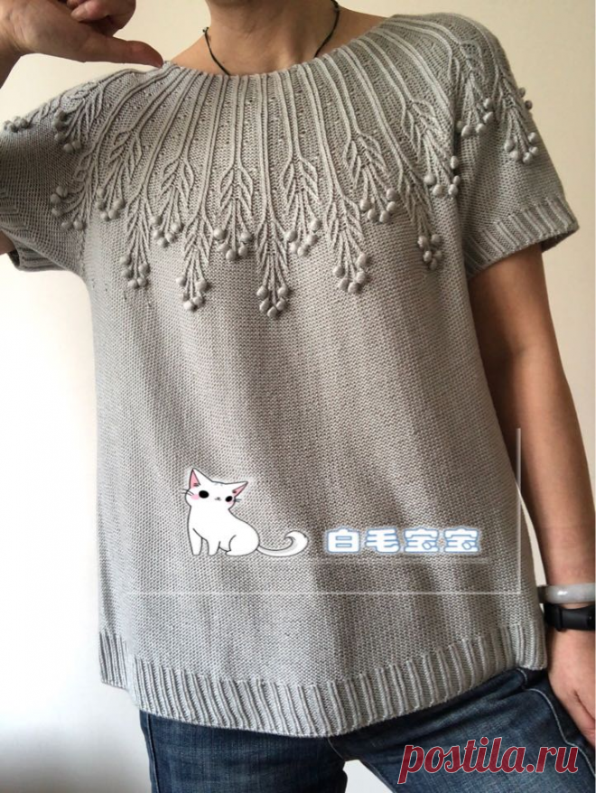 КРАСИВЫЕ КОКЕТКИ СПИЦАМИ Копилка узоров Вязание спицами Дзен вязание Постила