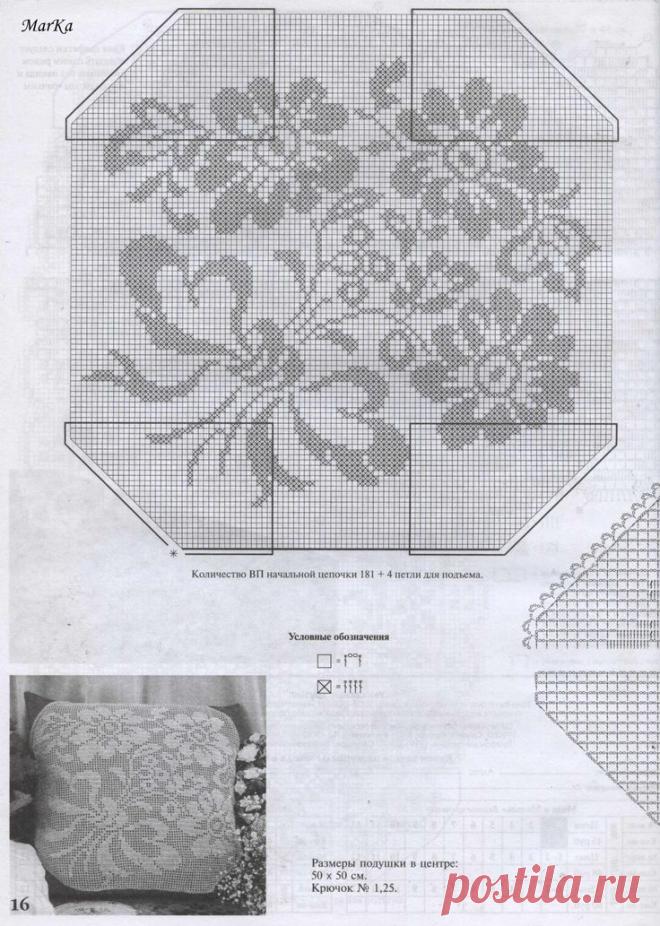 Pinterest: Discover and save creative ideas | схемы филе 2 | Постила