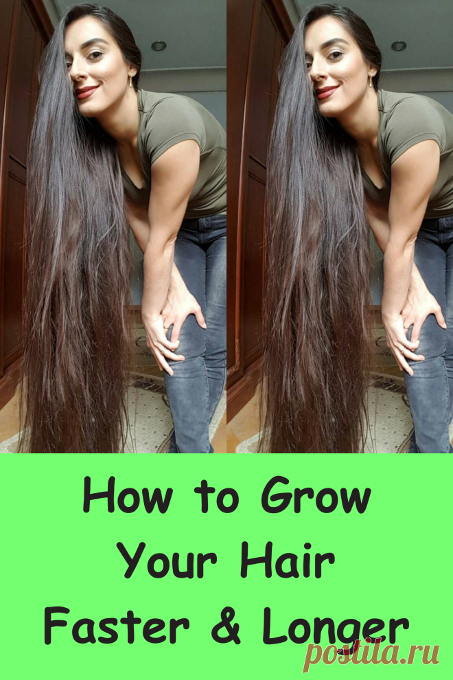 How to grow your hair naturally and fast | Hair Growth | Постила