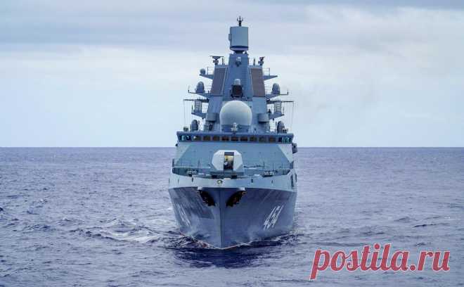 Российские корабли с «Адмиралом Горшковым зашли в порт Венесуэлы От