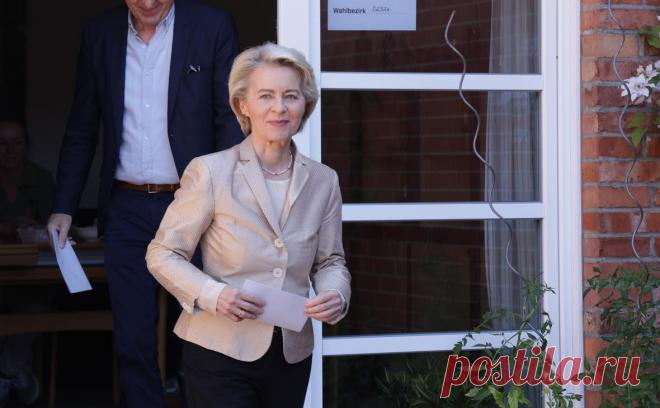 Фон дер Ляйен пообещала «проукраинское и проевропейское большинств