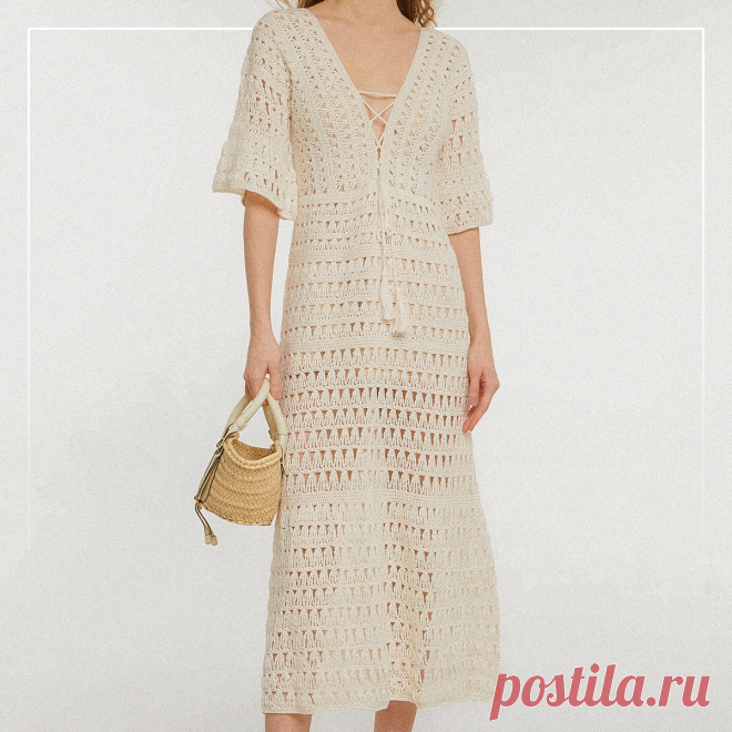 Модные женственные модели связанные крючком Летнее вдохновение Вя вязание ерючком 4 Постила