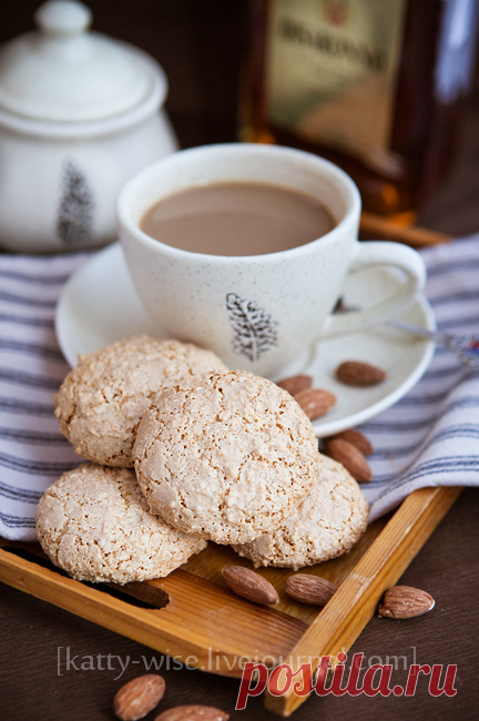 Миндальное печенье Amaretti - Wise — ЖЖ | Выпечка🦋 | Постила